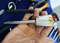 China Round Weight Machine Pin with Medium Capacity and Optional Features for sale