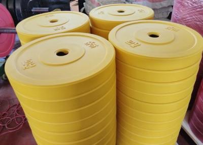 China Round Barbell Weight Plates For Strength And Endurance Training for sale