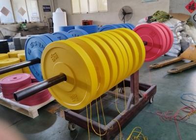 China Smooth Surface Iron Weightlifting Plates for Professional Athletes for sale