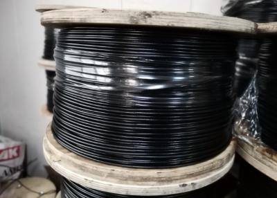 China Black Gym Wire Rope Softer In Exercise For Resistance Training for sale