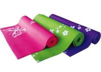 China Easy Carry Gym Yoga Mats 1730mm X 610mm X 5mm Dimension Soft Yoga Mat for sale