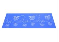 China Anti Slip Gym Yoga Mats Color Optional 3 - 8mm Thick For Commercial Clubs for sale