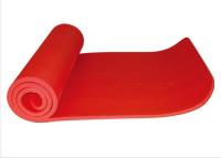China Anti Slip Home Yoga Mat / Fitness Exercise Mat Thickness Optional For Ladies Exercise for sale