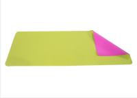 China Home Use Anti Slip Yoga Mat Easy Maintenance With 3 - 8mm Thickness Optional for sale