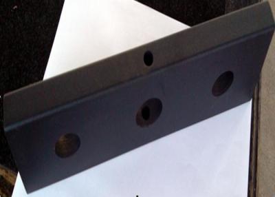 China Sizes 12'' * 4'' * 0.75'' Gym Equipment Weight Plates with Black Paint Coating and 1 Inch Hole Diameter for sale