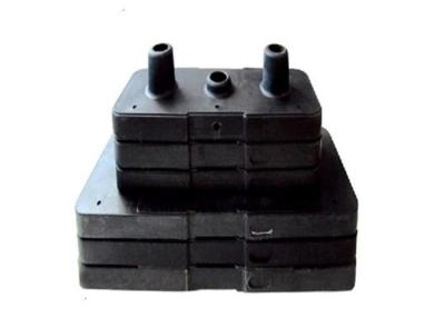 China 1 Inch Hole Diameter Gym Machine Weight Plates Quantity Single Or Set Of 2 for sale