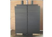 China 12'' * 4'' * 0.75'' Gym Weight Stack Single Or Set Of 2 And Durable Construction for sale