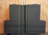 China Painting Electronical Production Gym Equipment Weight Plates Rectangular Design for Versatility in Various Exercises for sale