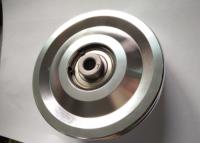 China Metal Wire Rope Pulley Wheels , 108mm Metal Pulley Wheels For Gym Equipment for sale