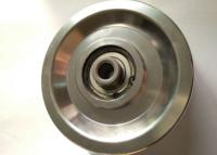 China 98mm Commercial  Metal Pulley Wheels , Alloy Material Gym Pulley Wheels for sale
