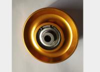 China 3.5 Inch Gym Equipment Pulley / Gym Cable Pulley Parts With Alloy Material for sale