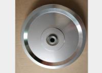 China Large Gym Equipment Pulley Silver Color 152 Mm X 10.5mm X 20.5mm For Fitness for sale
