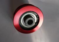 China RDAP-28 Red Home Gym Pulley Wheels Alloy Metal Material For Commercial Clubs for sale