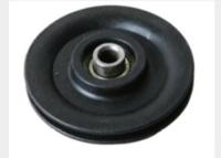 China Professional Plastic Gym Wheels , Gym Pulley Parts For Commercial / Home for sale