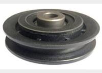 China Real Nylon Gym Equipment Pulley / Plastic Gym Rollers 89mm X 19mm X 10mm Dimension for sale