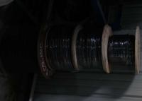 China Plastic Gym Wire Rope 6.50mm Outer Diameter With Bearing Capacity 1500 Kgs for sale
