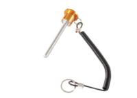 China Polishing / Oxidation Weight Machine Pin For Gym Machine Accessories for sale