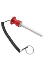 China Durable Alloy Weight Machine Pin Color Optional With Alloy Material Caps for sale