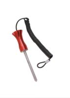 China Popular Gym Selector Pin / Weight Stack Pin Color Optional For Life Fitness for sale