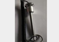 China Popular Silver Weight Machine Pin / Gym Equipment Weight Pin For Home Gym for sale