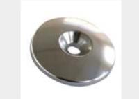 China Cast Steel Gym Equipment Weight Plates , Black Fitness Equipment Parts For Commercial for sale