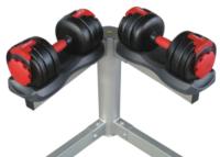 China Custom RAPID Stainless Steel Dumbbells Logo Available For Gym Fitness for sale