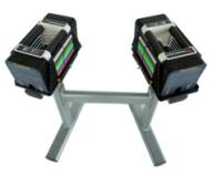 China S45C Material Gym Fitness Dumbbell CR Plating Color ISO 9001 Approved for sale