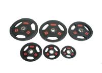 China Logo Available Barbell Weight Plates 1.25-20 kgs Weight Color Optional for sale