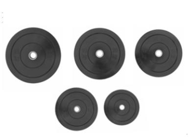 China Iron Handle Material Gym Weights Plates High Impact Resistance Durable Weightlifting Plates for Commercial Gym Equipment for sale