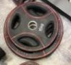 China PU / Steel Barbell Weight Plates 1.25 - 25 kgs Gym Accessories For Fitness Clubs for sale