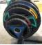 China Logo Available Barbell Weight Plates 1.25-20 kgs Weight Color Optional for sale