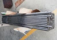 China 28mm Diameter Gym Equipment Accessories Hard CR Plating / Heat Treatment Smith Bars for sale