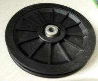 China Nylon Gym Pulley Wheels , Exercise Equipment Parts For Fitness Equipment for sale
