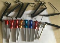 China Gym Equipment Weight Selector Pin , Customized Colourful Alloy Gym Weight Pin ISO9001 Approved for sale