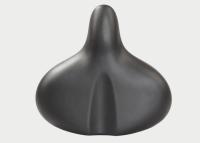 China PU Leather Material Upright Bike Seat Cushion For Commercial Clubs Logo Available for sale