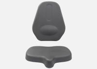 China Commercial Clubs Fitness Equipment Pads / Upright Exercise Bike Pads PU Leather Material for sale