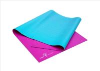 China Easy Maintenance Gym Yoga Mats Colour Customized With Durable Sided Textured Surfaces for sale