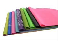 China PVC Material Gym Yoga Mats Colour Optional Size Customized For Bodybuilding for sale