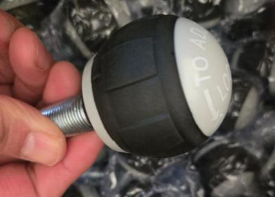China Customized Steel Pole Material Weight Machine Pin 54mm & 22mm X 20mm Dimension for sale