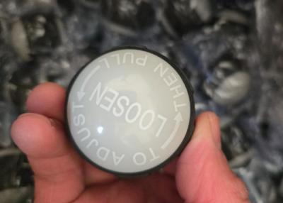 China Yellow Caps Gym Equipment Parts / Weight Pop Pin For Strength Equipment for sale