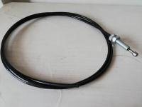 China RAPID Gym Equipment Parts , Black Plastic Wire Rope For Gym Equipment for sale