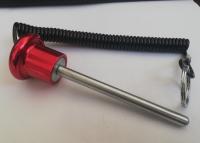 China Magnetic Weight Lifting Pin / Weight Selector Pin For Gym Clubs for sale