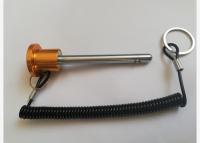 China Gym Equipment Weight Selector Pin , Customized Colourful Alloy Gym Weight Pin ISO9001 Approved for sale
