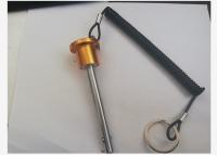 China Colourful Alloy Weight Machine Pin For Gym Equipment ISO 9001 Certified for sale