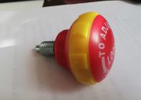 China ABS Gym Equipment Weight Selector Pin With Logo Treatment for sale