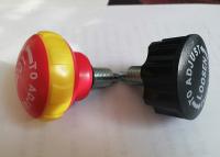 China M16 Gym Weight Selector Pin With Nylon Caps For Gym Equipment for sale