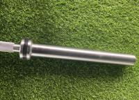 China Hard CR Plating Bar Gym Exercise Accessories 2200mm Length For Strength Exercise for sale