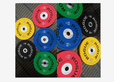 China Low Noise Rubber Coated Barbell Weight Plates Featuring Iron Handle Designed for Commercial Clubs Durable Fitness Plates for sale