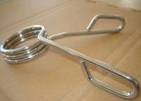 China Hard CR Plating Polishing 2.2m 1500lbs Weight Lifting Bar for sale