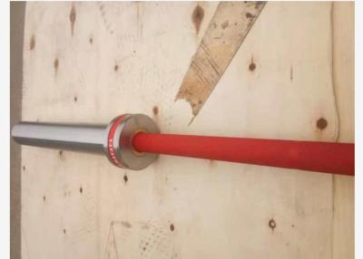 China Hard CR Plating Polishing 2.2m 1500lbs Weight Lifting Bar for sale